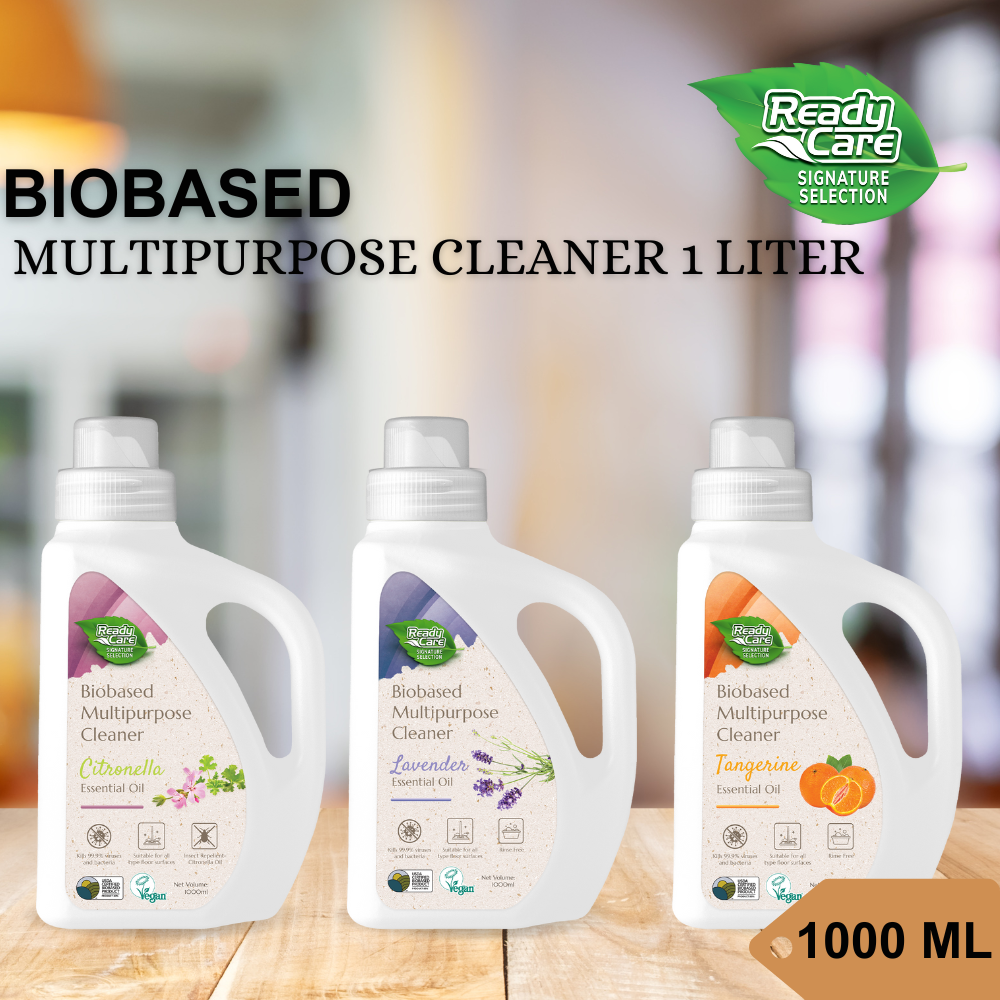Signature Selection Bio-based Multipurpose Cleaner - 1L Citronella / Tangerine / Lavender ...
