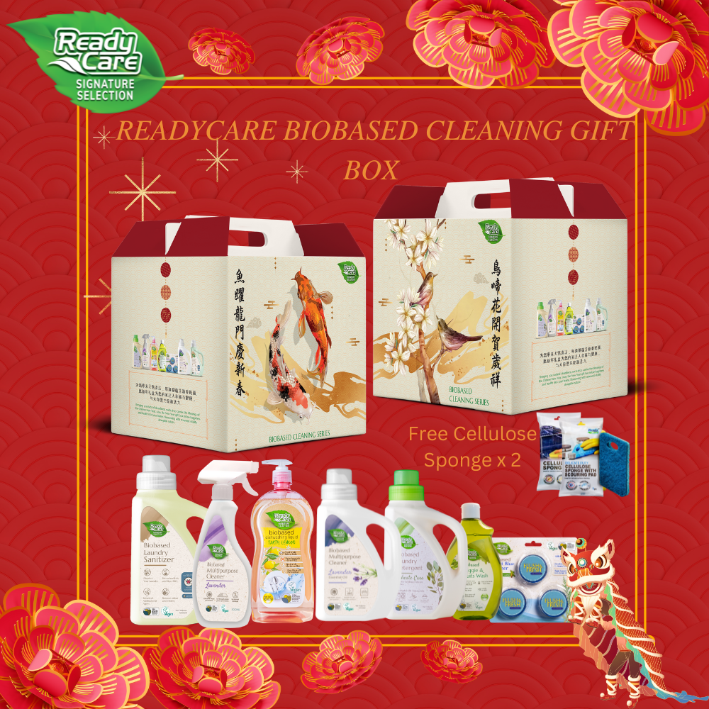 Signature Selection Bio-based Cleaning CNY Gift Set | Readycare